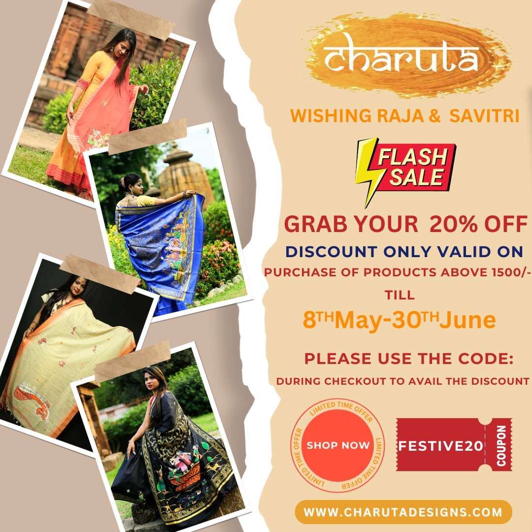 Odisha Hand painted Pattachitra Saura Dhokra Art Collection - charuta