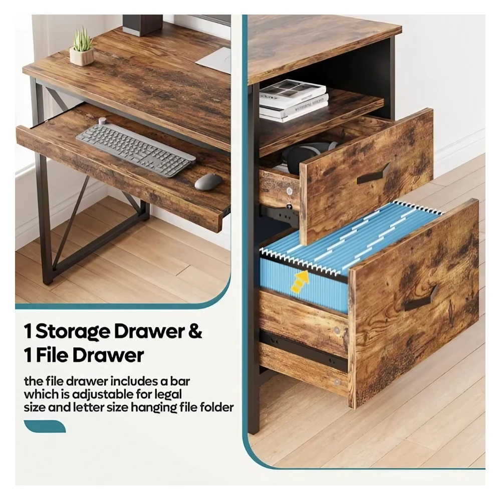 DrawerPod Desk - TEKAVO