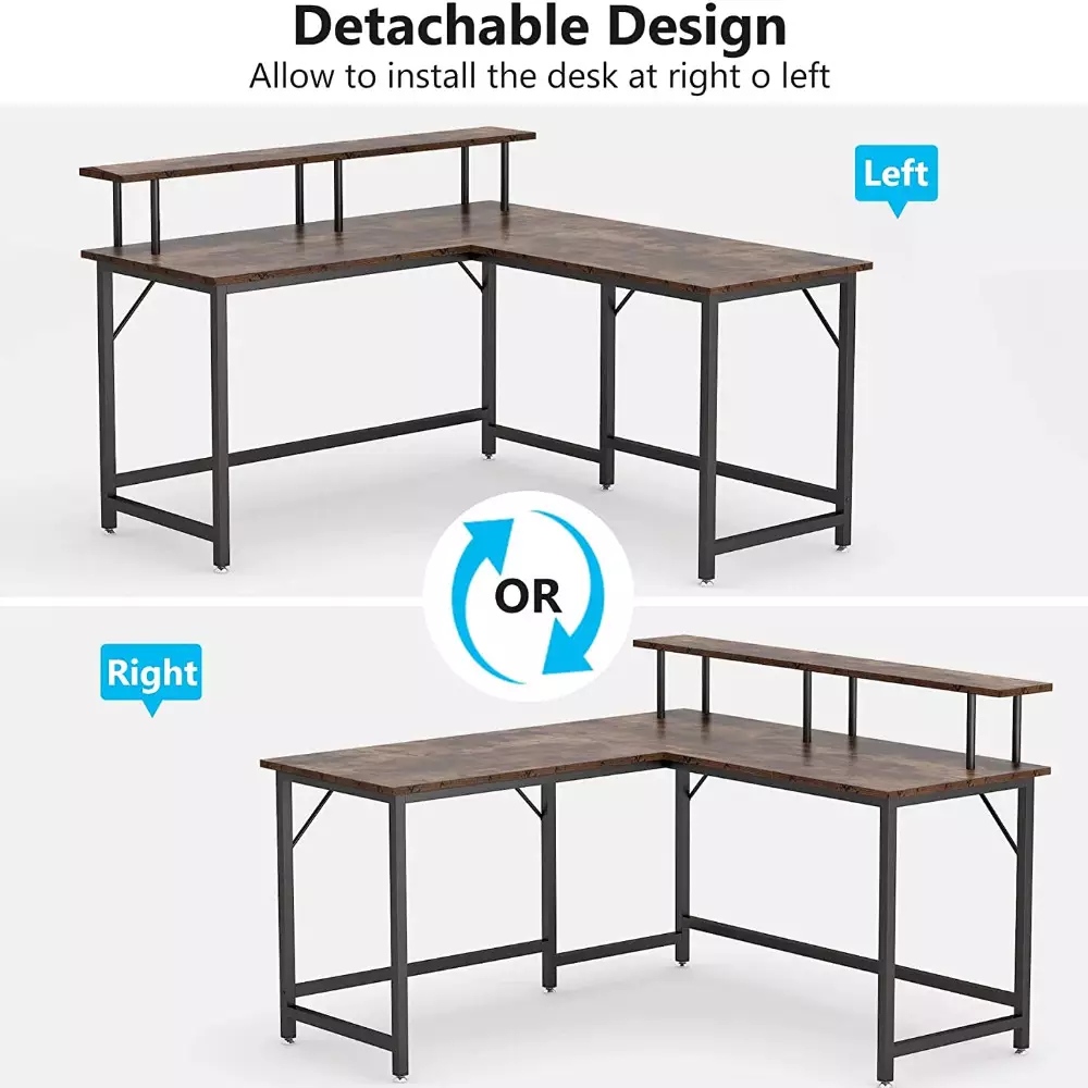 Toddy L shaped table - TEKAVO
