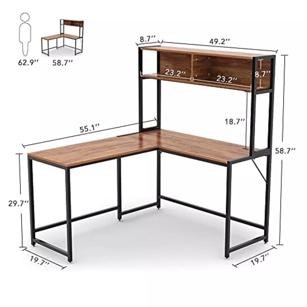 Singrola L shaped table - TEKAVO