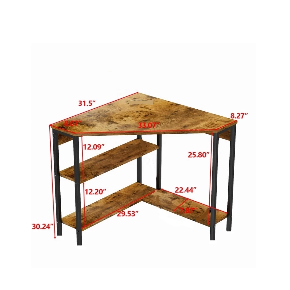 Mozek Triangle desk - TEKAVO