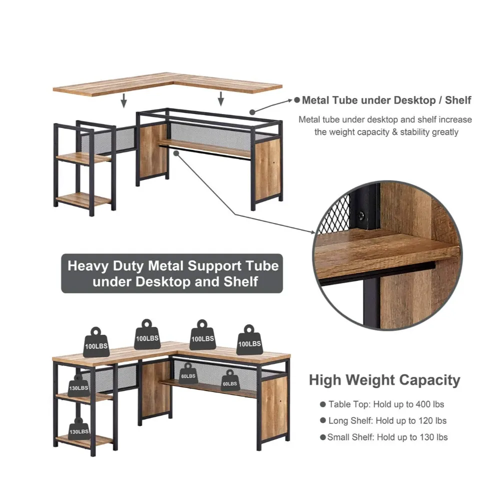 Silva executive desk - TEKAVO