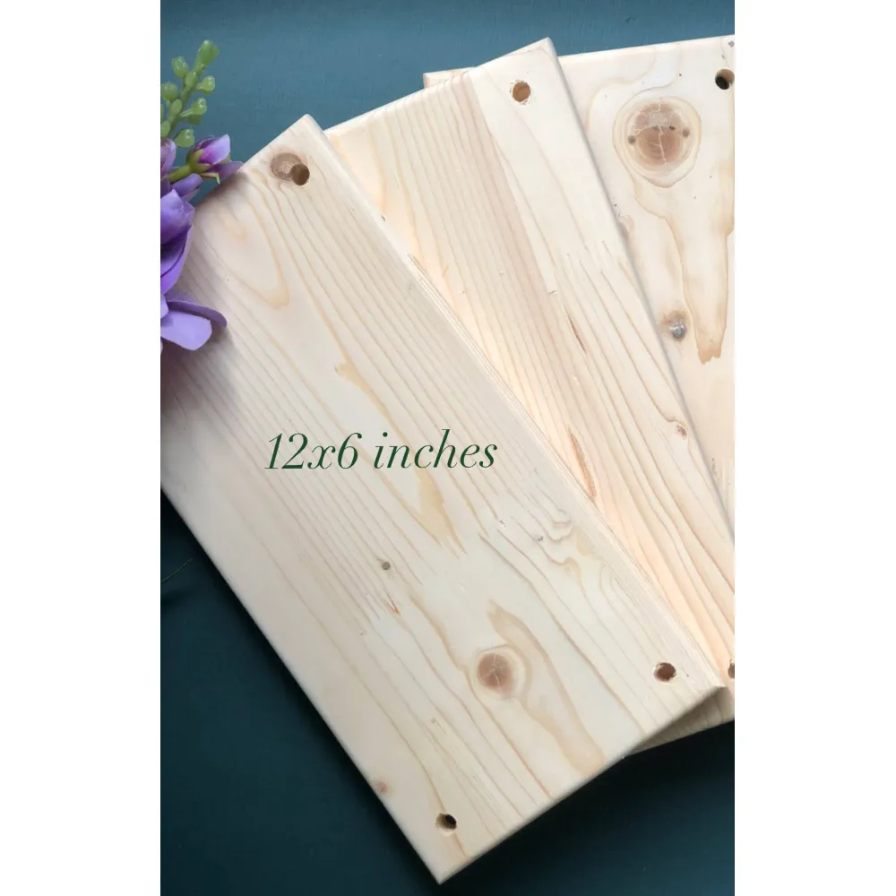 Wooden Planks (14x6 inches) - Knotmuch