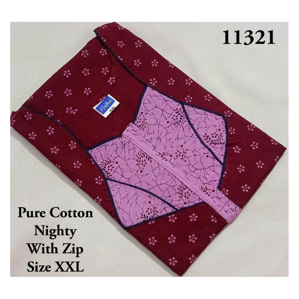 Pure Cotton Nighty - kodhainighties