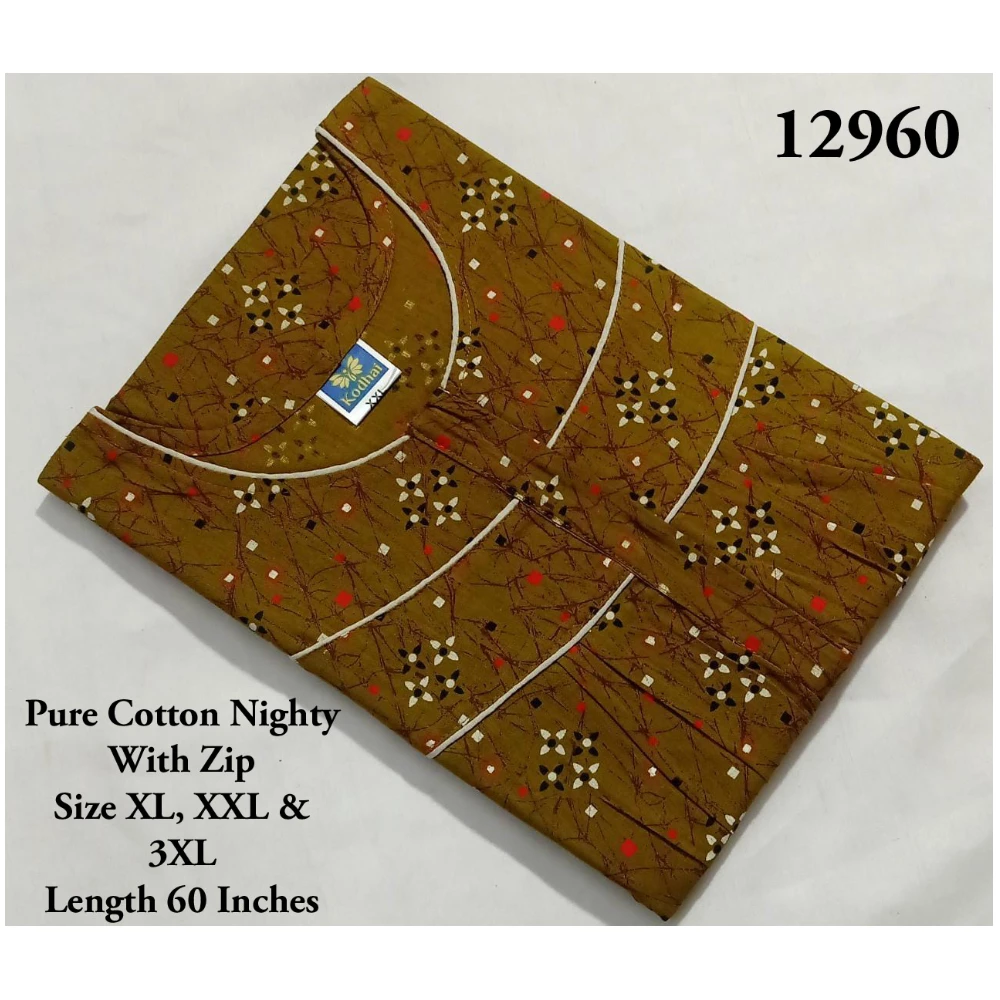 Pure Cotton Nighty - kodhainighties