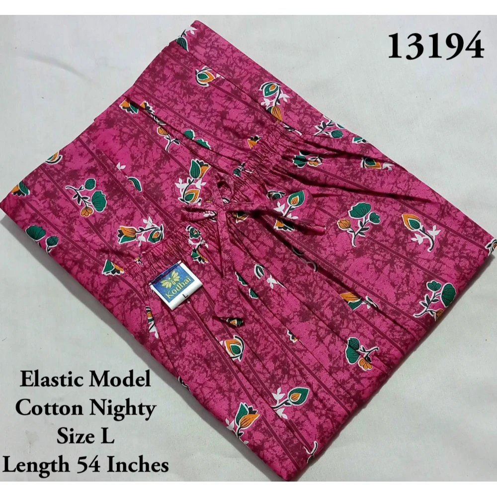 Pure Cotton Nighty - kodhainighties