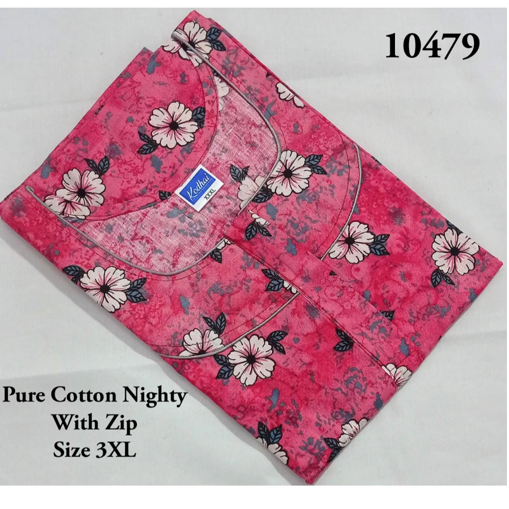 Pure Cotton Nighty - kodhainighties
