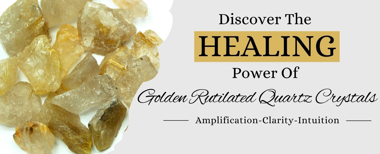 Golden Rutilated Quartz: A Guide to Vibrational Healing