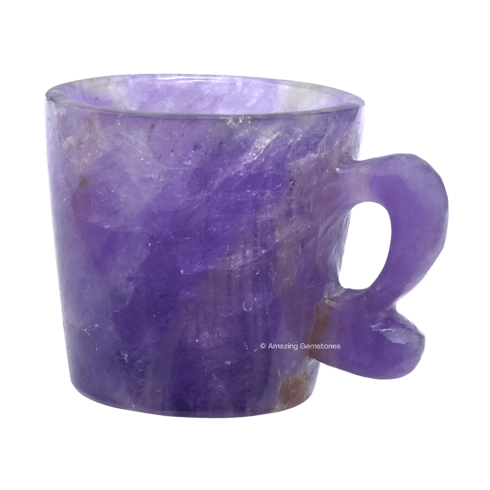 Amethyst Crystal Cups - Premium Crystal Cups - Amazing Gemstones INC