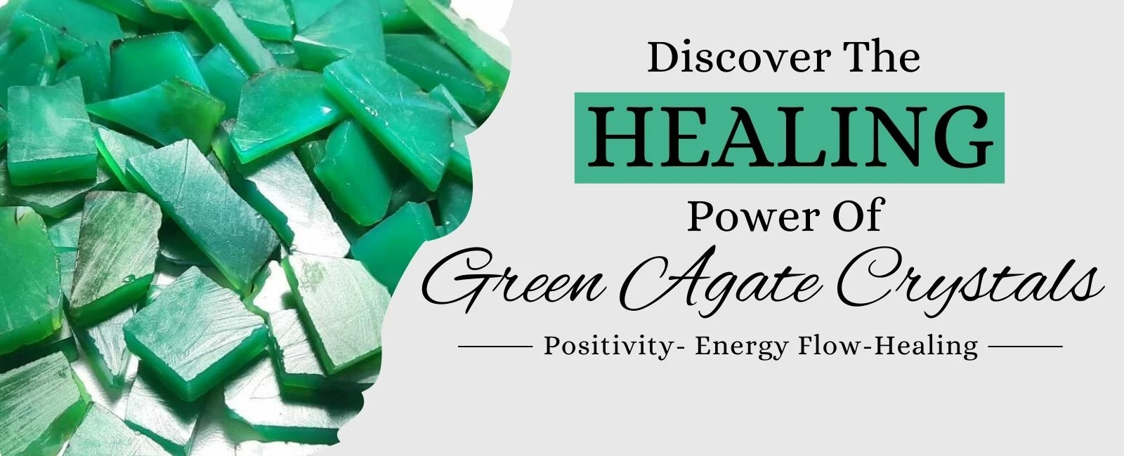 Green Agate: Meaning, Benefits & Healing Properties