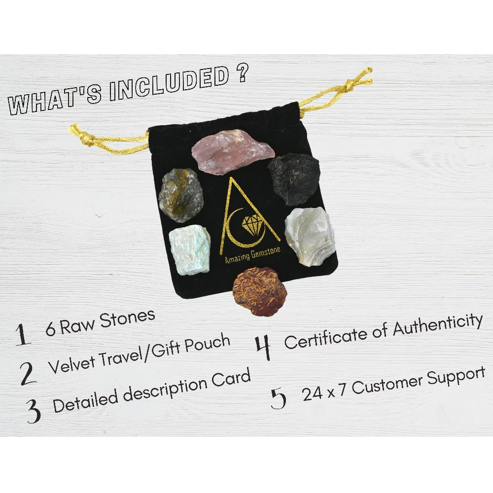 Healing Crystals for Mood Change - Premium Crystal Stones Set - Amazing ...