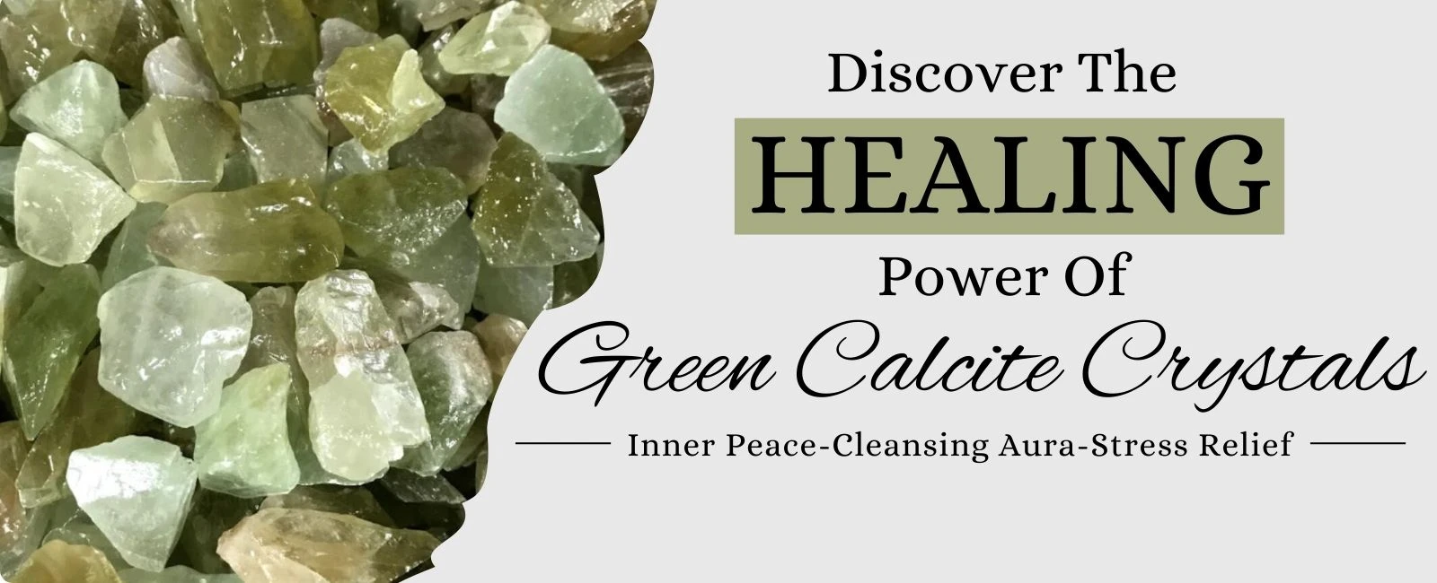 Green Calcite Healing Properties | Benefits & Uses