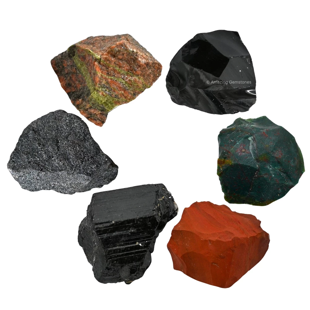 Healing Crystals For Health- Premium Crystal Stones Set - Amazing ...