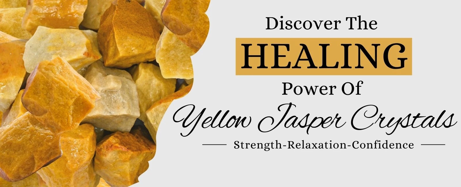 Yellow Jasper Crystal: Meaning, Benefits, and Uses