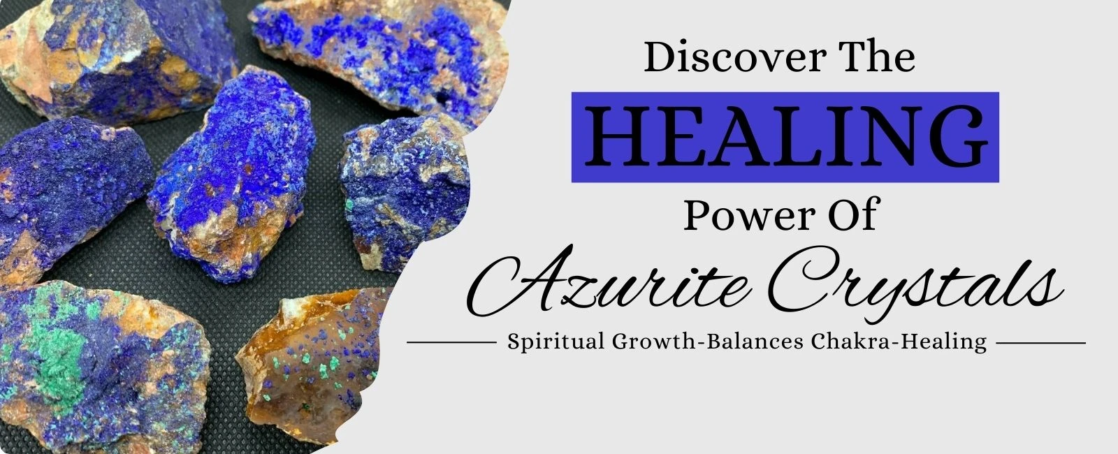 "Azurite: Unlock the Healing Power and Benefits of This Crystal"