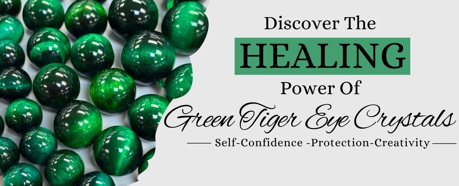 Green Tiger's Eye: Empowering Gemstone for Balance & Protection