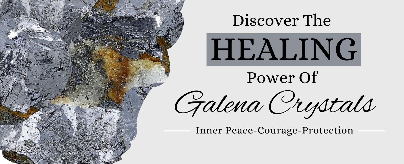 Discover the Healing Properties of Galena: A Comprehensive Guide