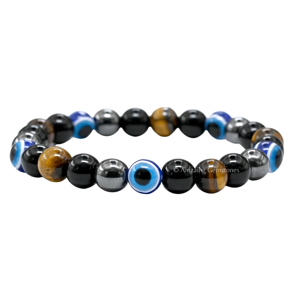 Evil Eye Bracelet for Men Women - Premium Crystal Bracelets - Amazing ...