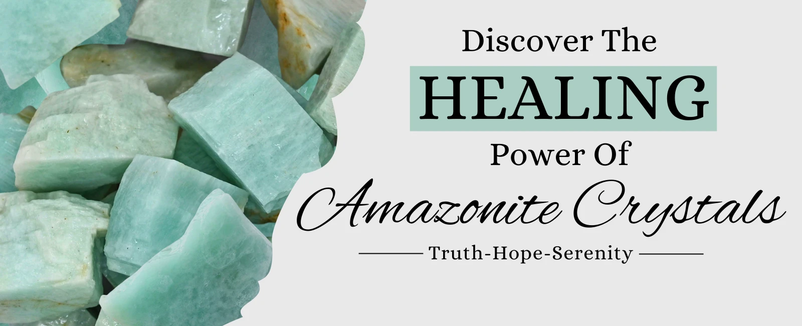Amazonite Healing Properties