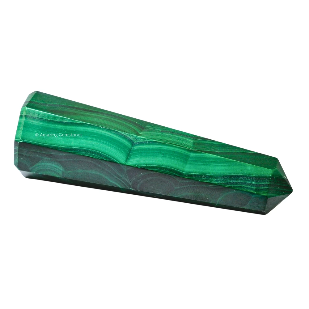 Malachite Tower - Premium Crystal Tower Points Obelisk - Amazing ...