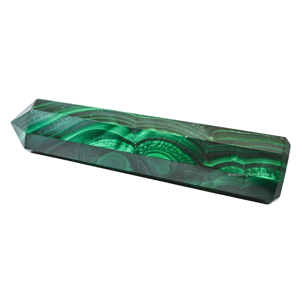 Malachite Tower - Premium Crystal Tower Points Obelisk - Amazing ...