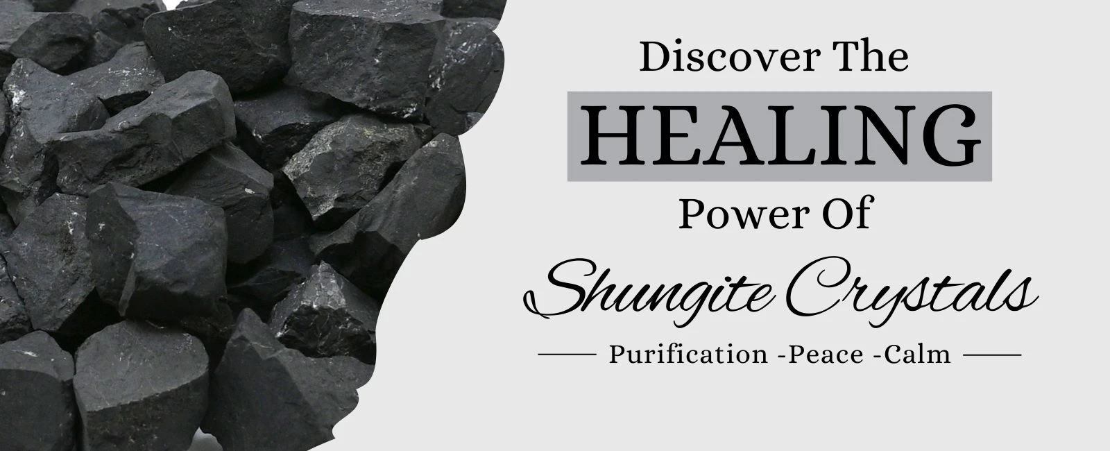Shungite: Healing Stone for EMF Protection and Purification