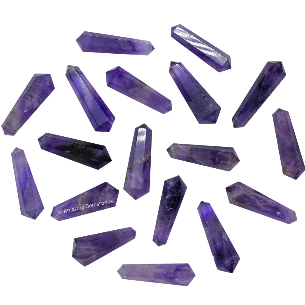 Amethyst Pencil Points - Premium Crystal Pencil Points - Amazing ...