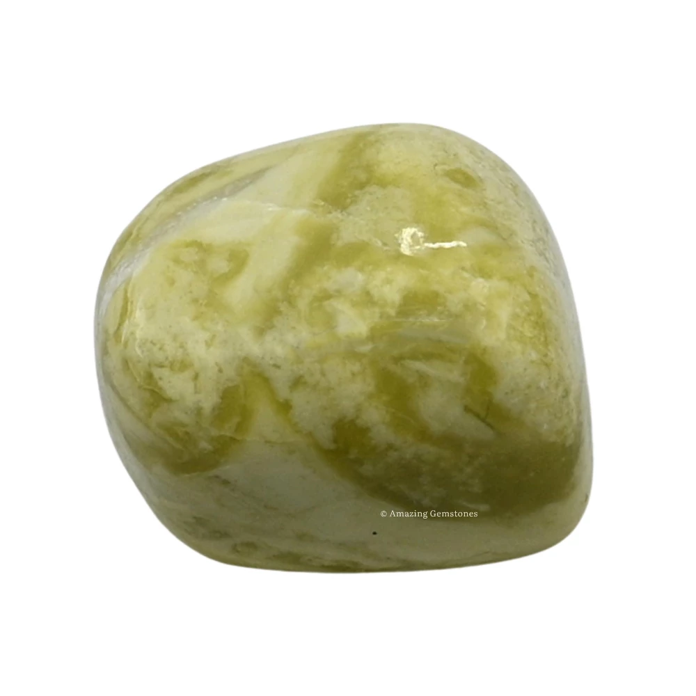 Tumbled Serpentine Crystals Stones - Amazing Gemstones INC