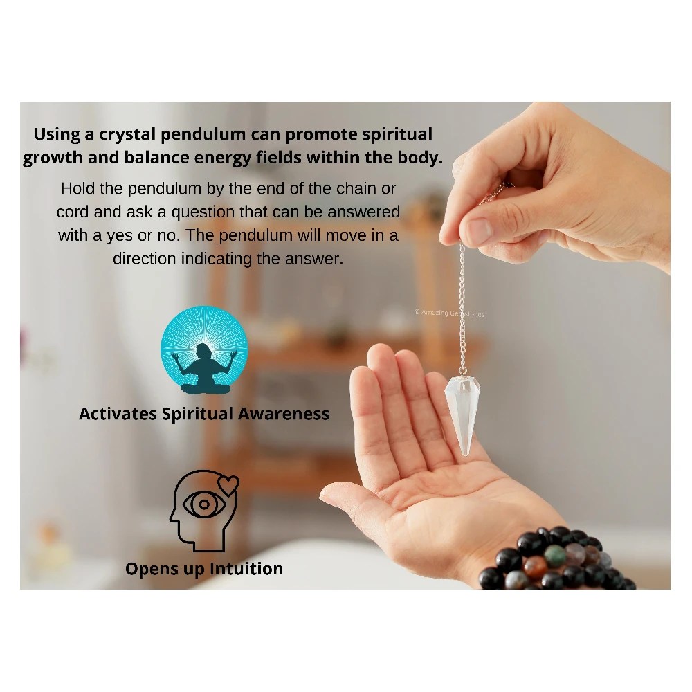 Pack of 11 Crystal Pendulums - Premium Crystal Pendulums - Amazing ...