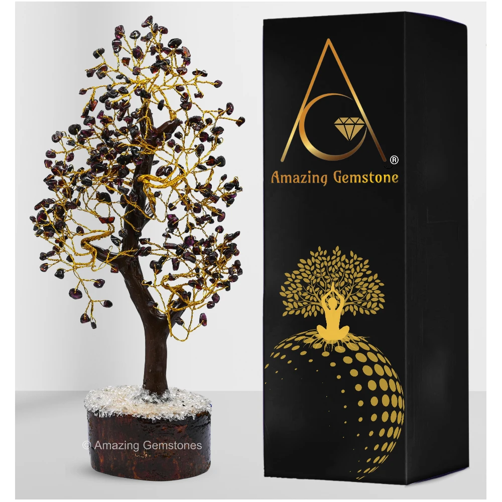 Garnet Tree - Premium Crystal Trees