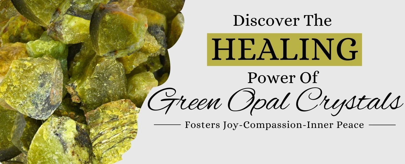 Green Opal: Healing Properties & Benefits | Discover Its Magic