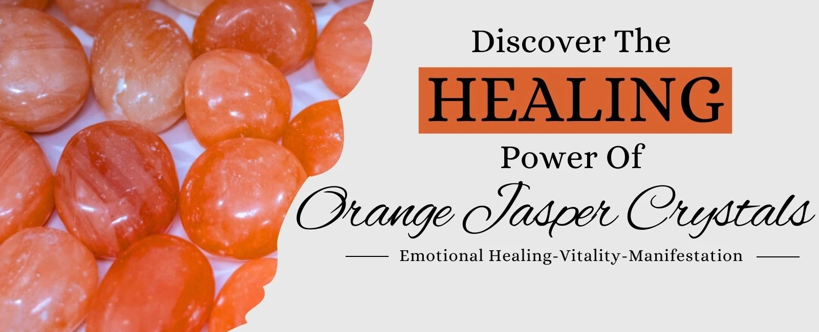 Orange Jasper Crystal: A Stone for Grounding and Protection