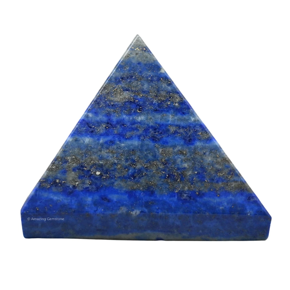 Lapis Lazuli Pyramid - Premium Crystal Pyramid