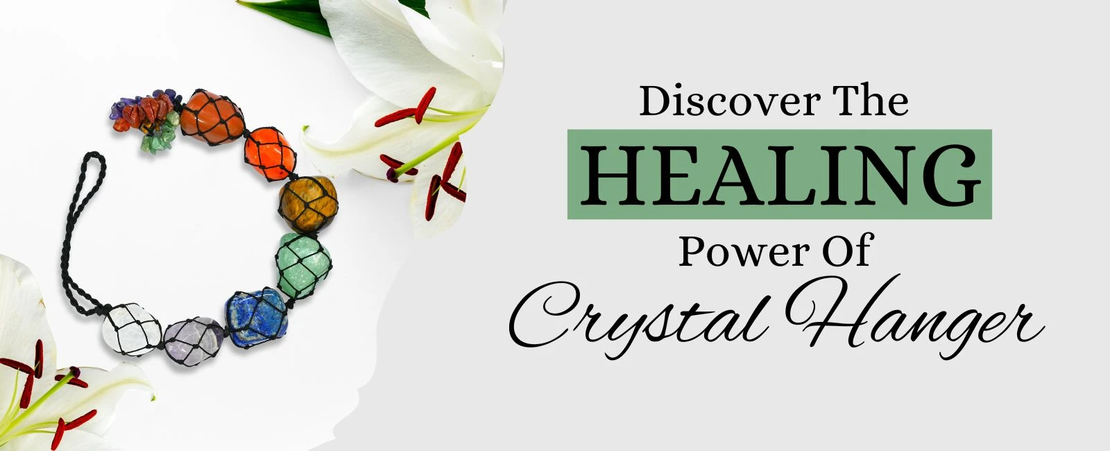 Crystal Hangers: Beautiful Décor & Healing Energy Enhancers