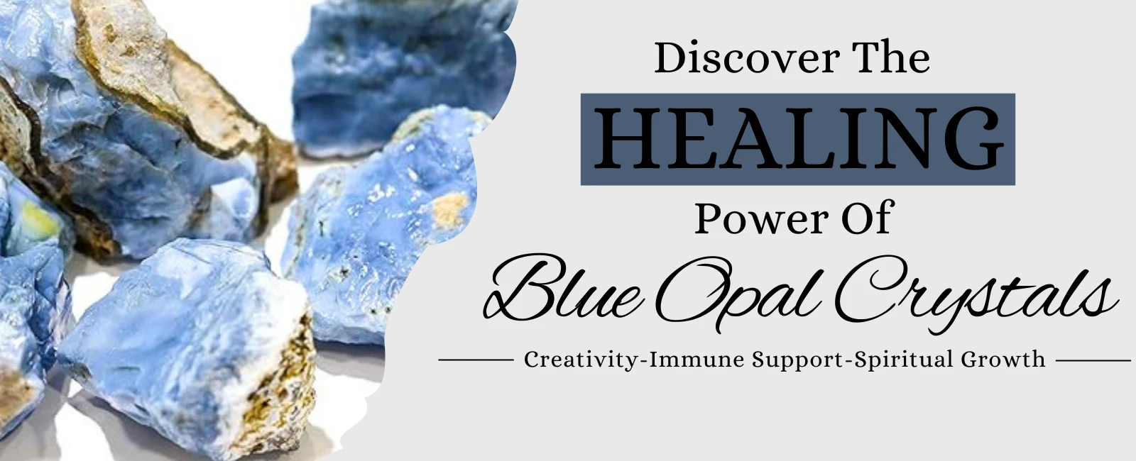 "Blue Opal Gemstone: Benefits, Uses, and Healing Properties"
