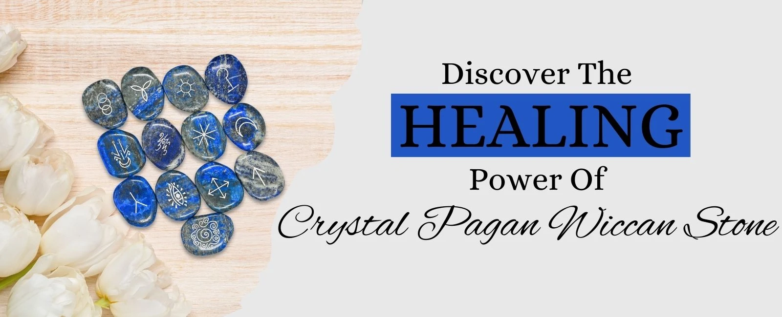 Unlock the Magic of Crystal Pagan Stones!