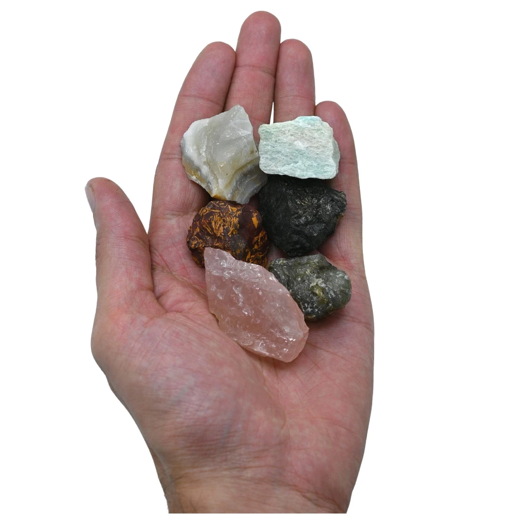 Healing Crystals for Mood Change - Premium Crystal Stones Set - Amazing ...
