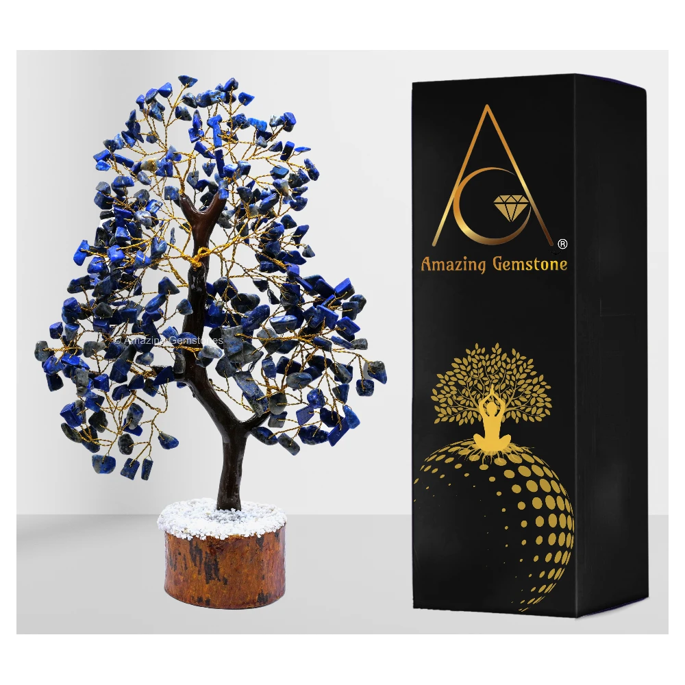 Lapis Lazuli Tree - Premium Crystal Trees