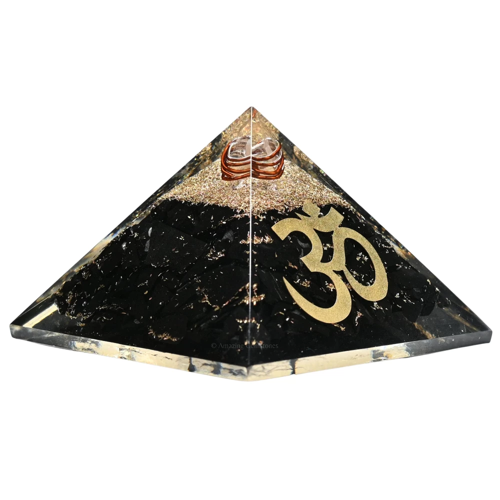 Shungite Orgone Pyramid - Premium Organite Orgonite Pyramid - Amazing ...
