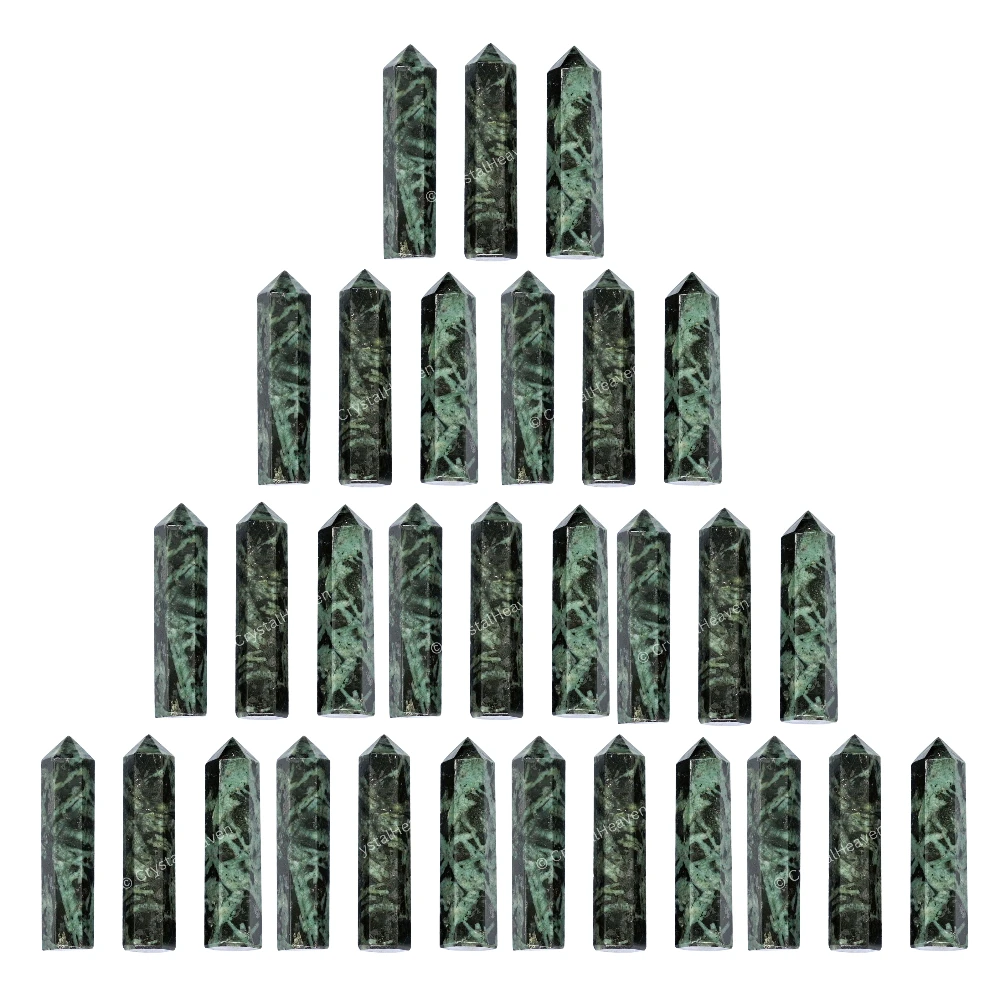 Flower Stone Pencil Points - Premium Crystal Pencil Points - Crystal Heaven