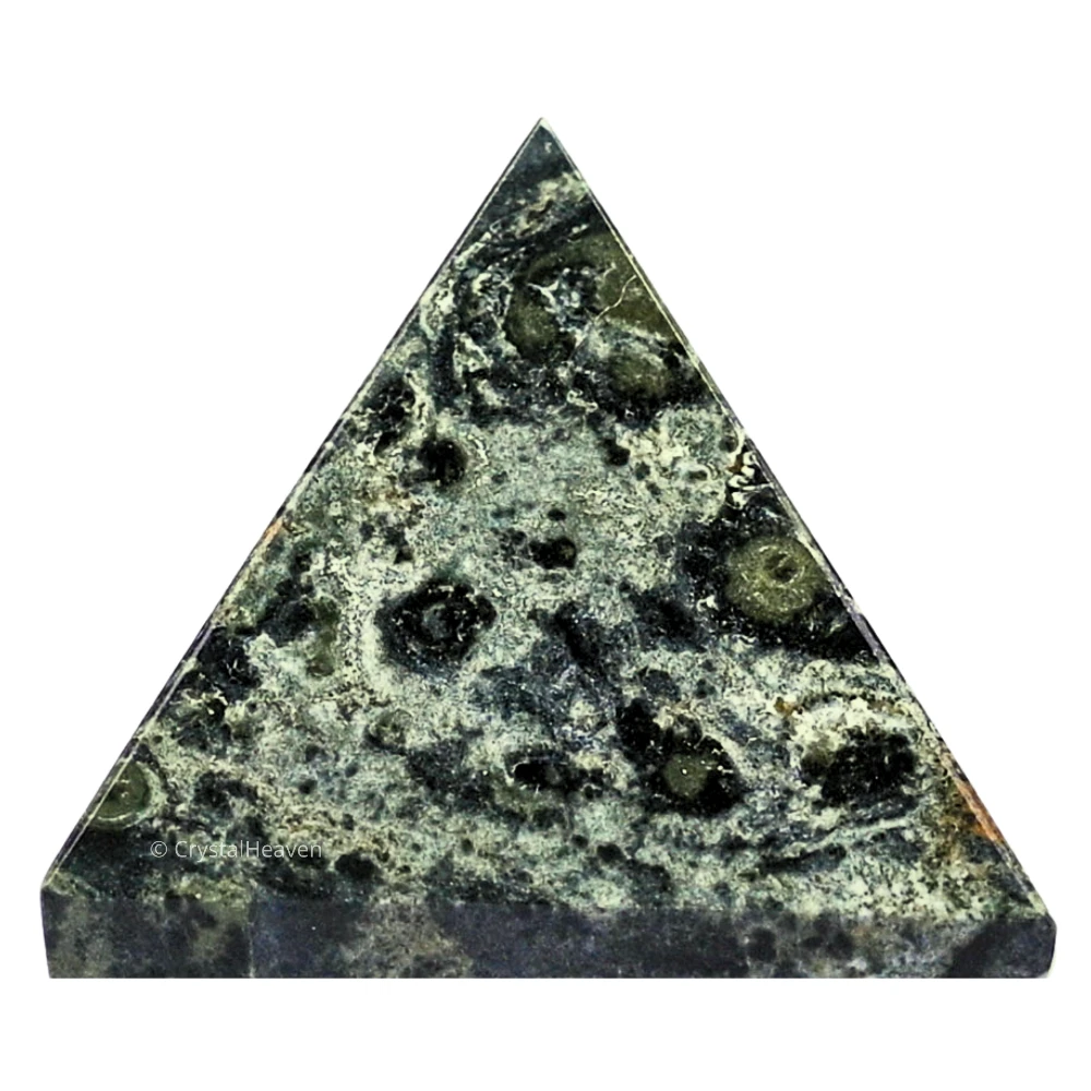 Kambaba Jasper Pyramid - Premium Crystal Pyramids - Crystal Heaven