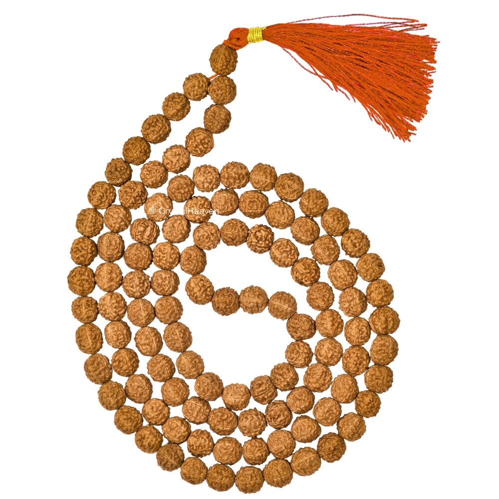 Original Rudraksha Mala for Men - Certified Rudraksha Beads