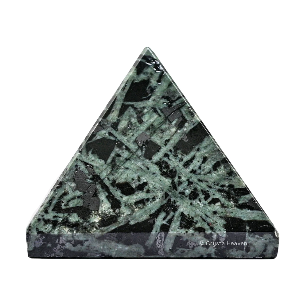 Flower stone Pyramid - Premium Crystal Pyramids - Crystal Heaven