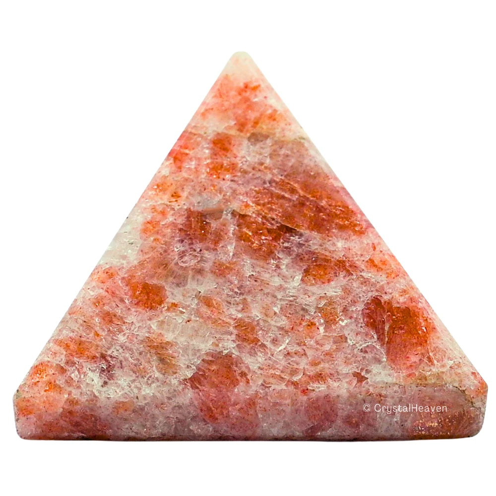 Sunstone - Premium Crystal Pyramids - Crystal Heaven