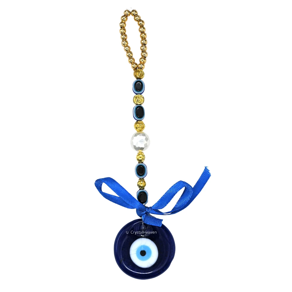 Evil Eye with Diamond Sphere Car Hanging Ornaments - Premium Car Hanger ...