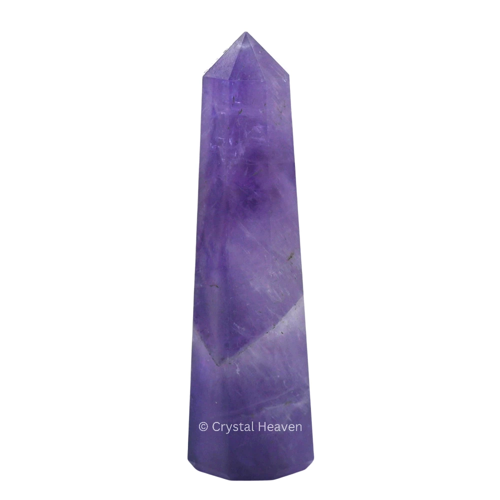 Amethyst Crystal Tower - Crystal Heaven