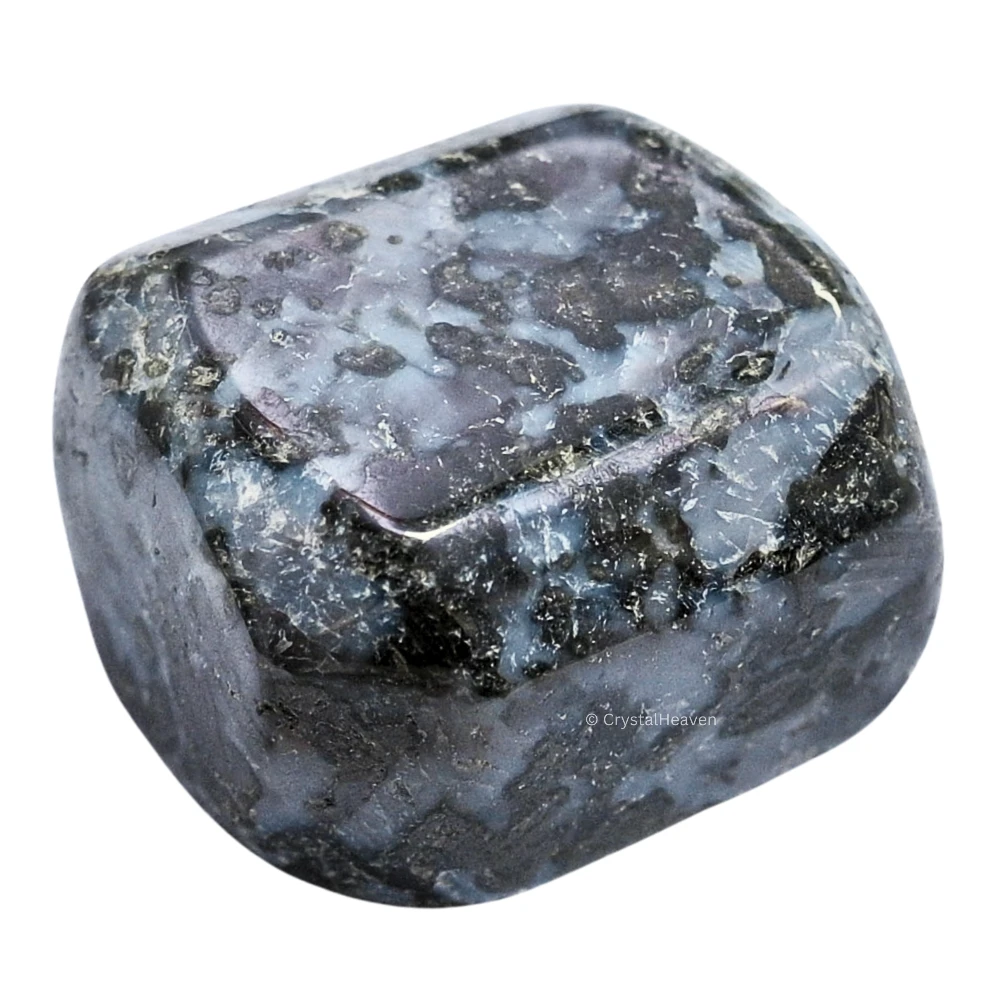 Tumbled Indigo Gabbro Stones - Premium Polished Tumbled Crystals ...
