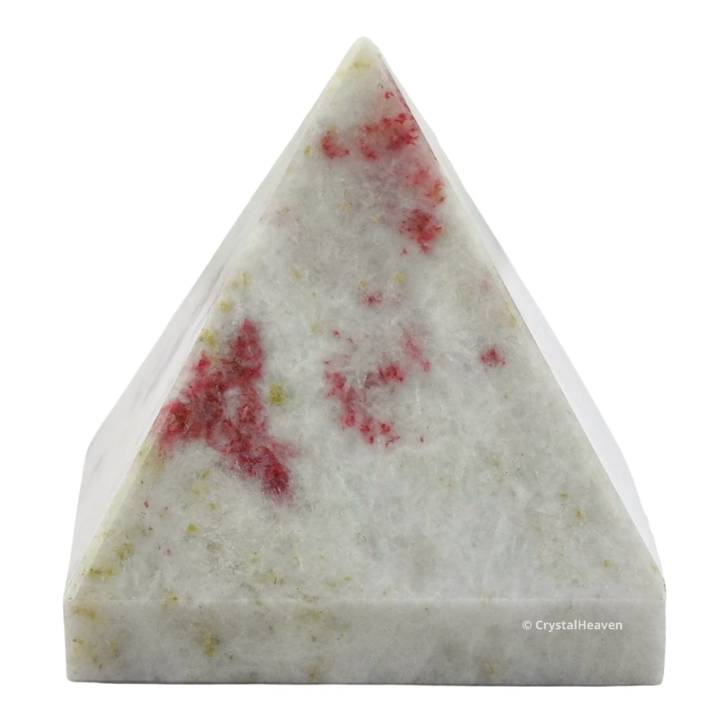 Cinnabarite - Premium Crystal Pyramids - Crystal Heaven