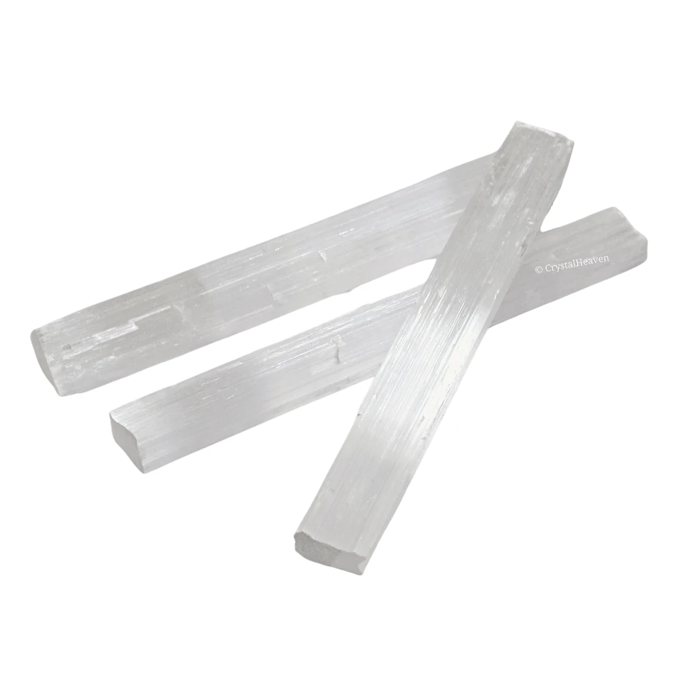Premium Selenite Charging Stick - Crystal Cleansing & Charging