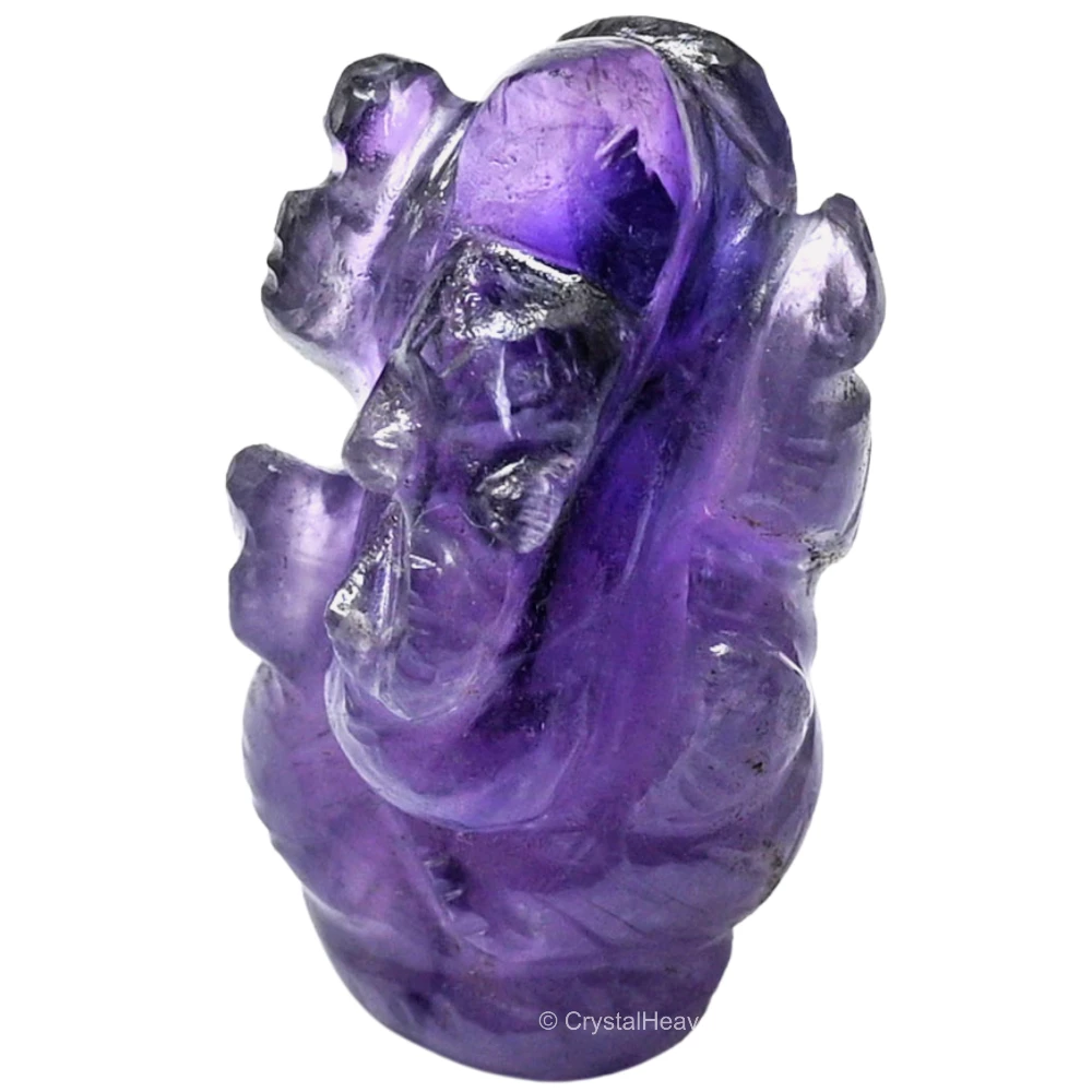 Amethyst Crystal Ganesh Statue | Best Ganpati Idol | Religious Gifts ...